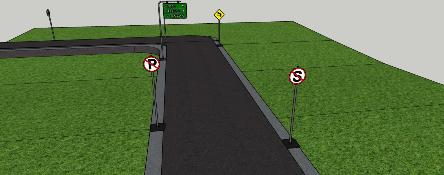 Download Contoh Gambar Pembangunan Jalan Desa Lengkap: Panduan Desain ...