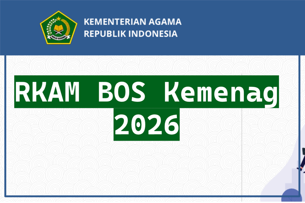 RKAM BOS Kemenag 2026: Panduan Penyusunan Rencana Kegiatan dan Anggaran ...
